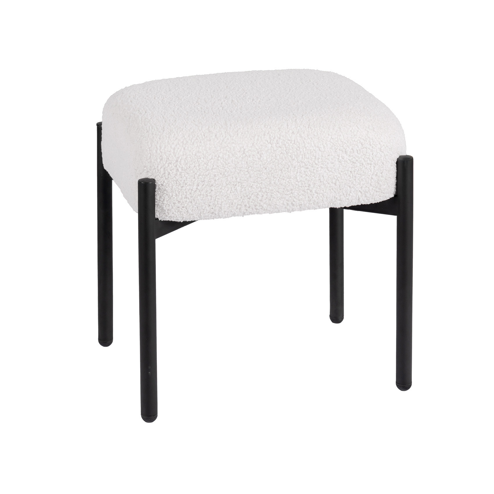 Ebern Designs Falonda Steel Accent Stool & Reviews | Wayfair