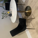 Brayden Studio® Neace Tufted Velvet Upholstered Dining Chair & Reviews ...