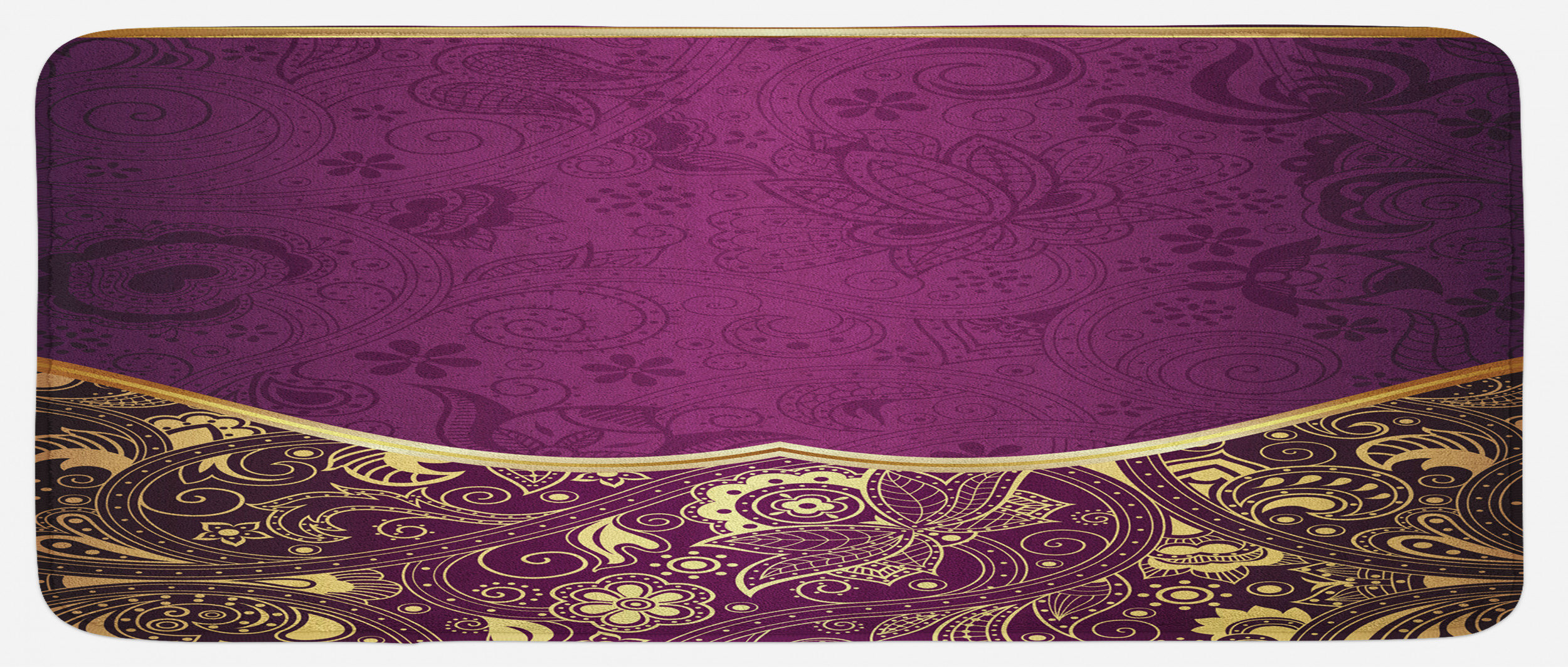 East Urban Home Eastern Kitchen Mat | Wayfair