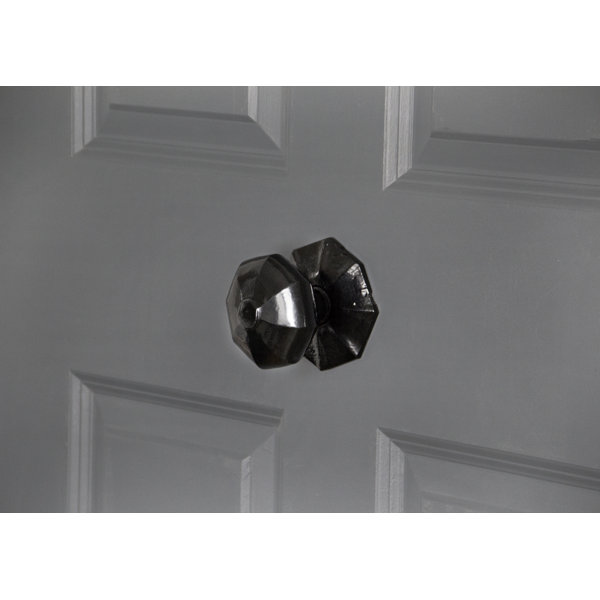From The Anvil Octagonal Centre Door Knob | Wayfair.co.uk