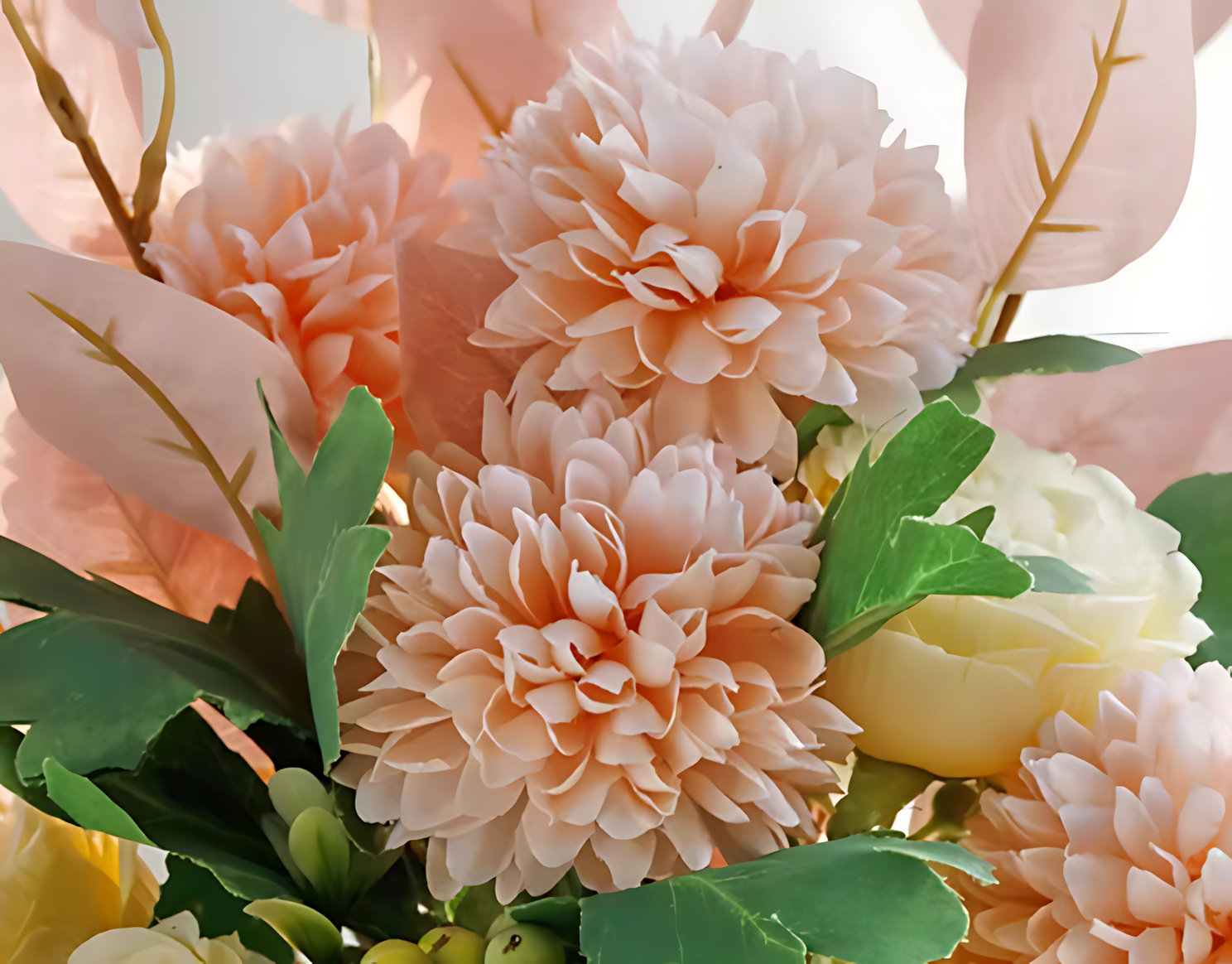 Primrue Artificial Tabletop Decoration Mixed Assortment Floral ...