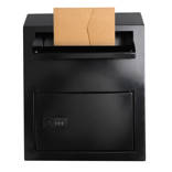 Loon Peak® Pritchard 10 in x 13 in Wall Mounted Mailbox | Wayfair