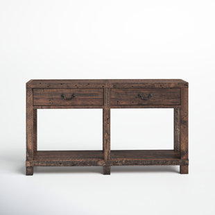 Solid Wood Console Tables You'll Love | Wayfair
