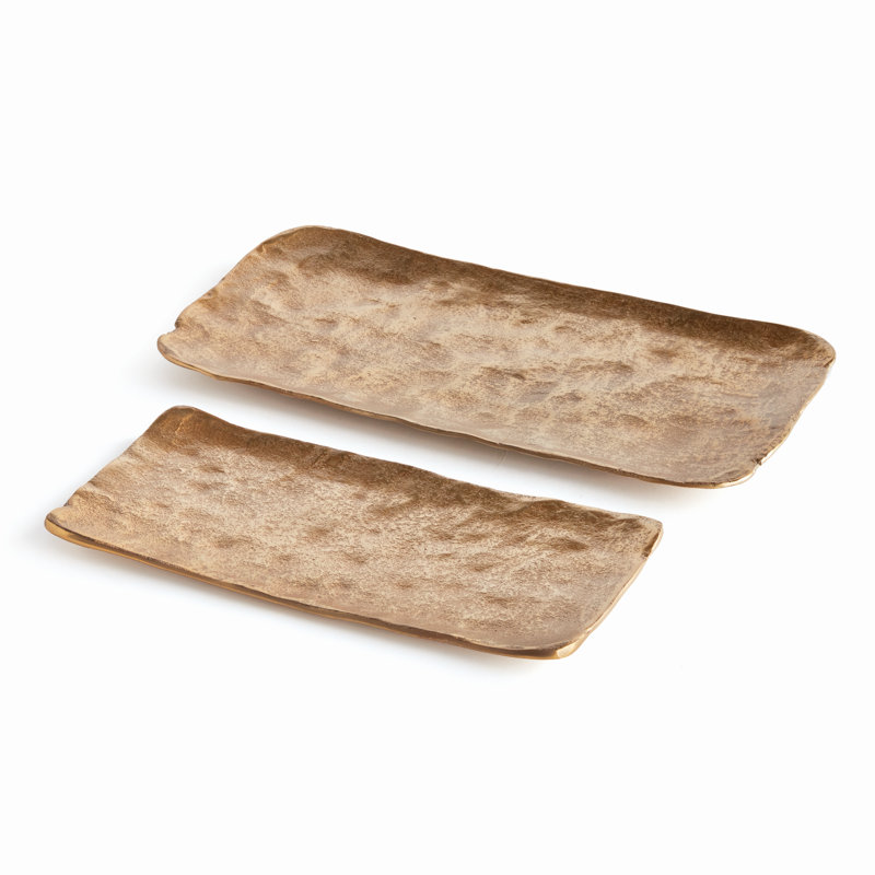 Mercer41 Imani Decorative Rectangular Trays | Wayfair