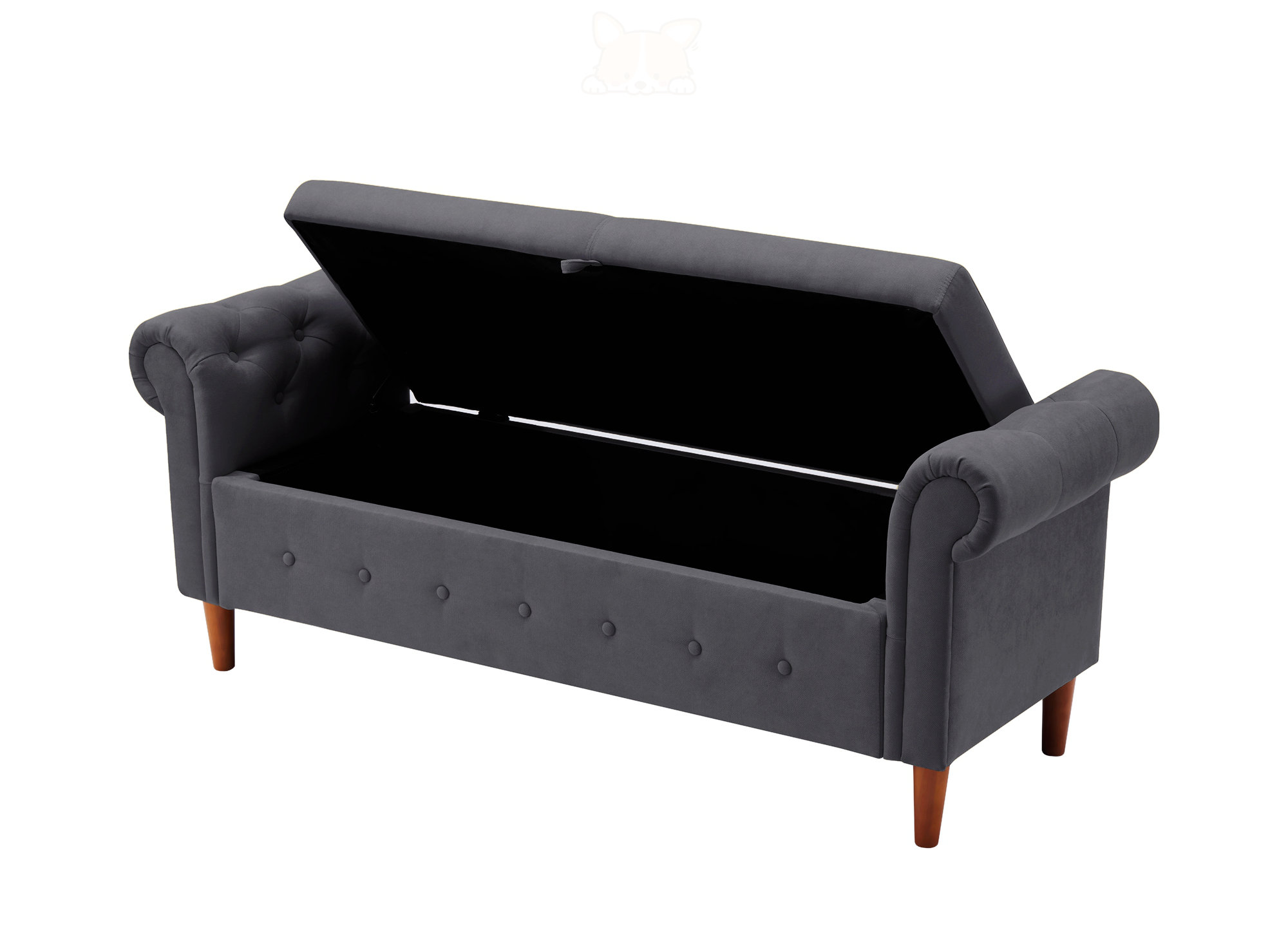 Canora Grey Multifunctional Storage Rectangular Sofa Stool | Wayfair