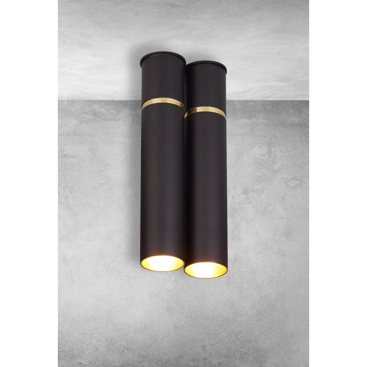 Ivy Bronx Lynx Flush Ceiling Light | Wayfair.co.uk