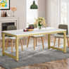 HONGYAN Dining Table & Reviews | Wayfair