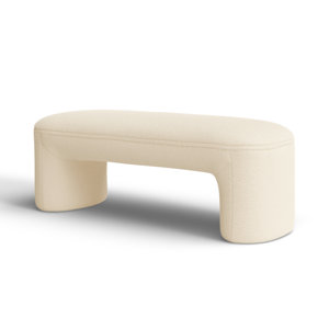 Joss & Main Torrance Polyester Upholstered Bench & Reviews | Wayfair