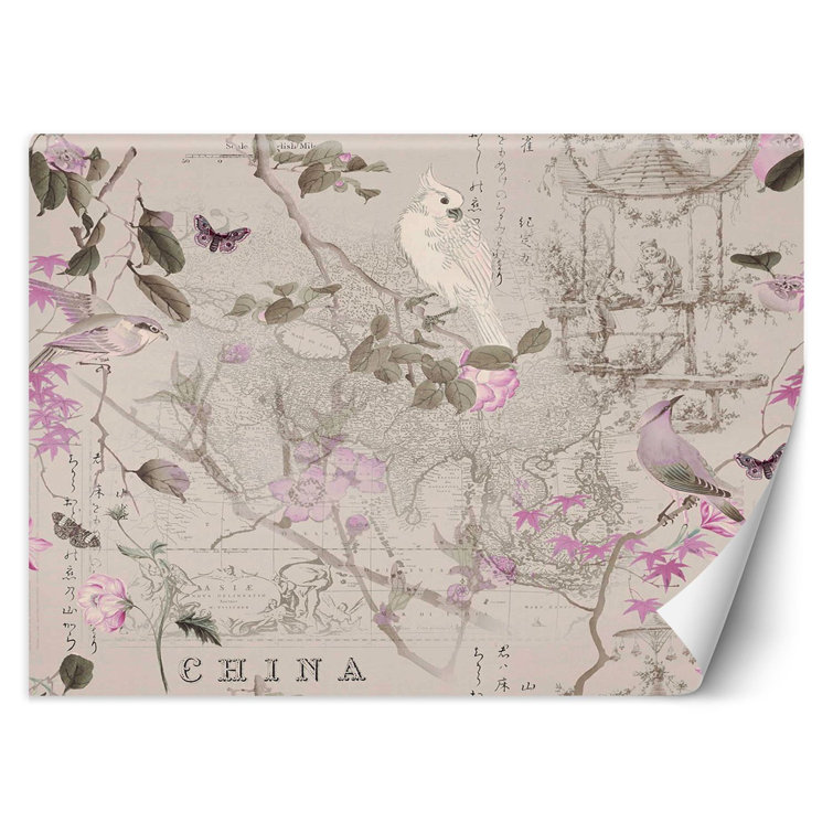 Bay Isle Home 9 Piece Montegut 3.15m x 4.5m Satin Mural | Wayfair.co.uk
