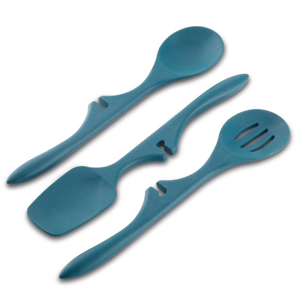 Rachael Ray Tools & Gadgets Lazy Tools Kitchen Utensil Set, 3-Piece ...