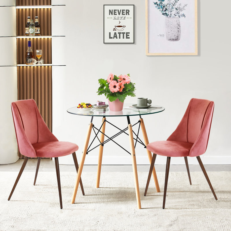 George Oliver Esbeidi 2 - Person Dining Set & Reviews | Wayfair