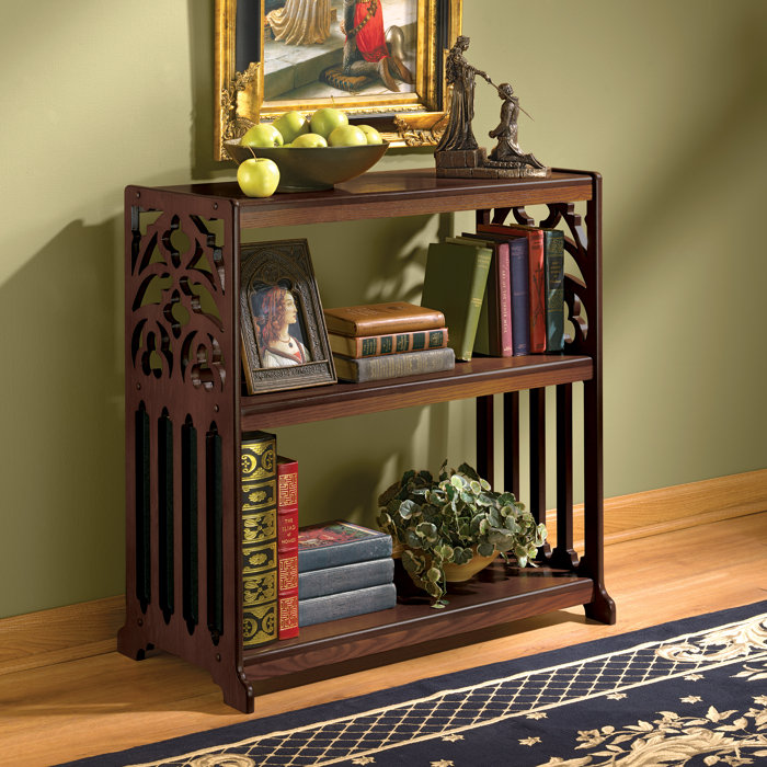 Lark Manor Burge Bookcase & Reviews | Wayfair