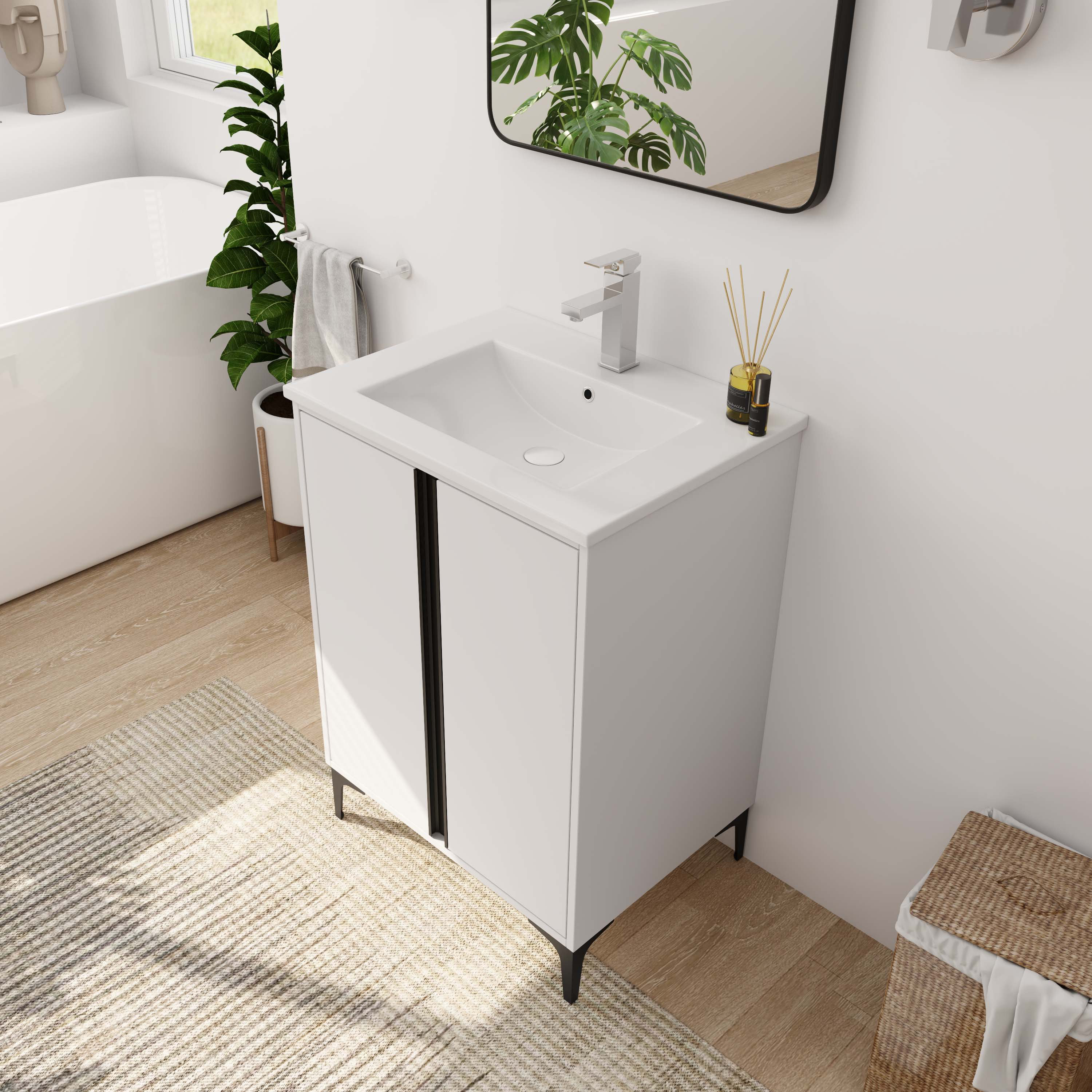 Ebern Designs Vanity For Bathroom - Wayfair Canada