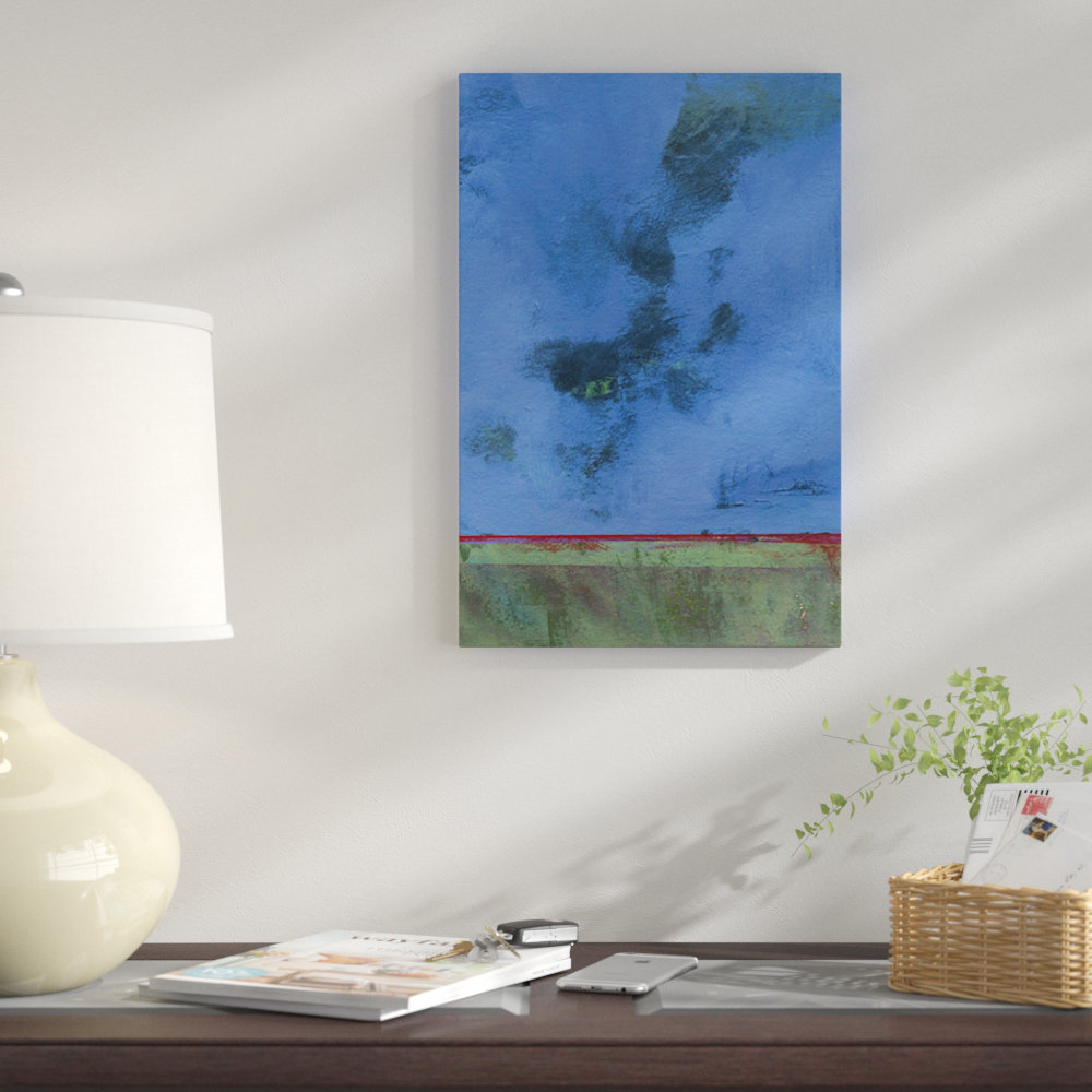 East Urban Home Twilight Over Red Marsh by Paul Bailey - Wrapped Canvas ...