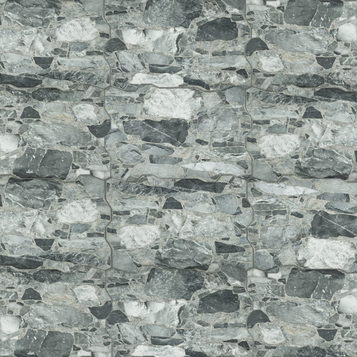 Merola Tile Rambla 15" x 23" Porcelain Stone Look Wall & Floor Tile ...