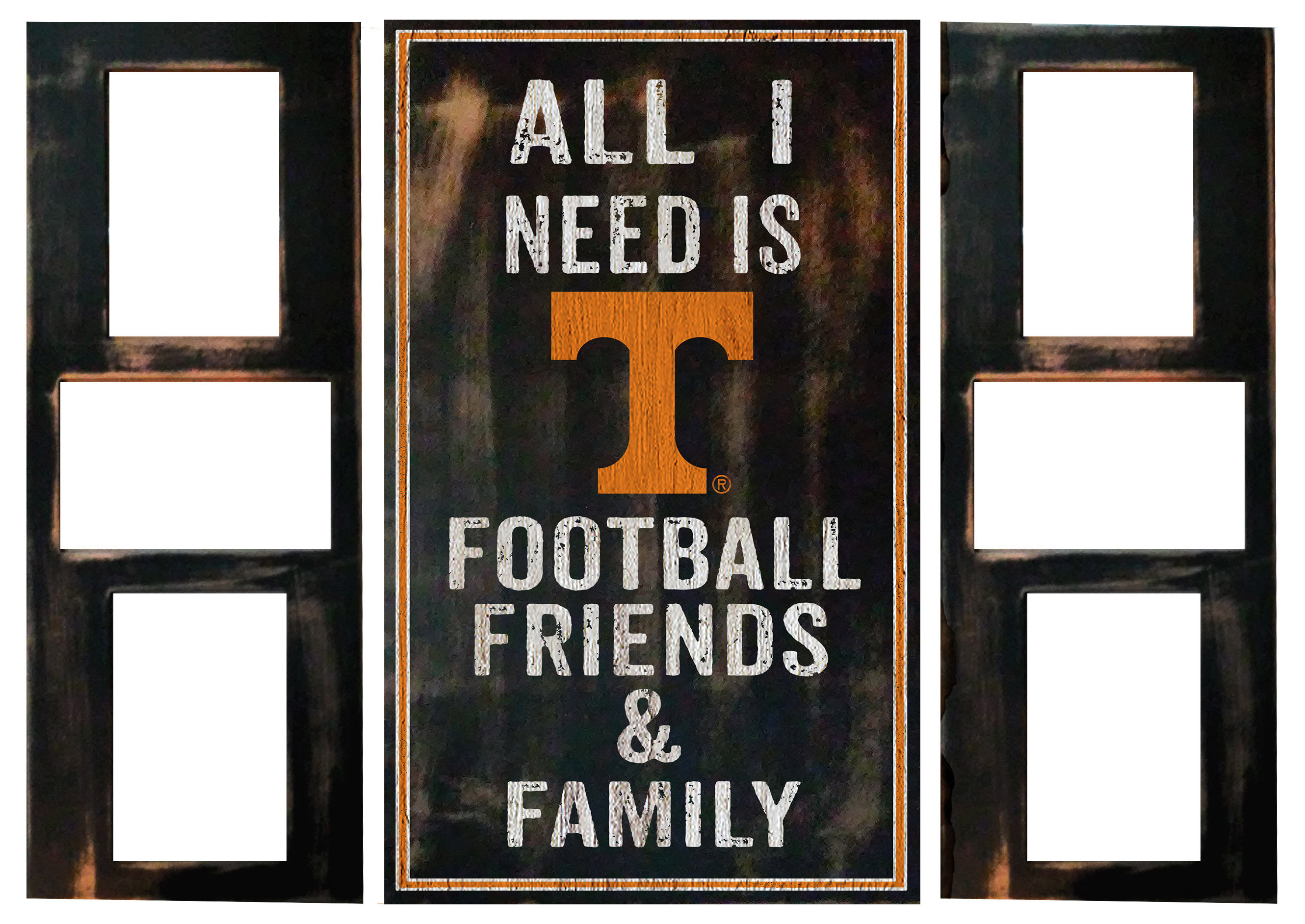 Fan Creations 3 Piece NCAA All I Need Picture Frame Set & Reviews | Wayfair