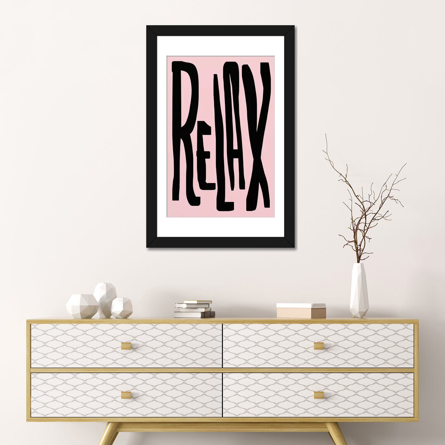 East Urban Home 'Relax' Print on Canvas - Wayfair Canada