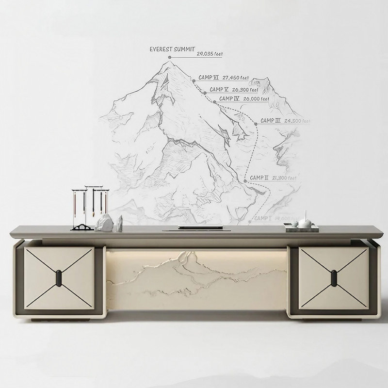 Splendor Furniture Luxury Floor Office Desks Corner Executive Long ...