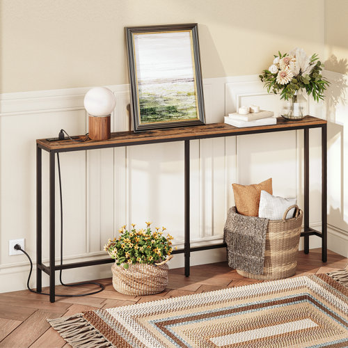Black Console Tables You'll Love | Wayfair