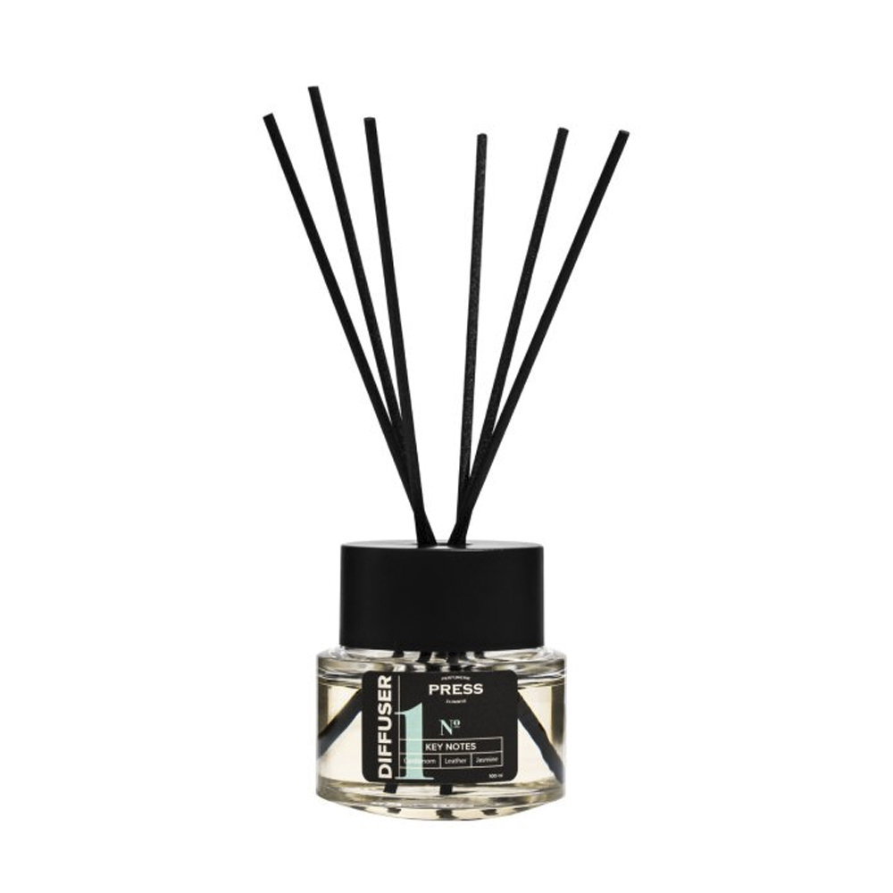 Press Gurwitz Perfumerie Spicy Peach, Cedar, Tree Resin Reed Diffusers ...