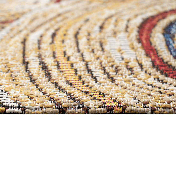 Dakota Fields Tollette Non-Skid Kitchen Mat & Reviews | Wayfair