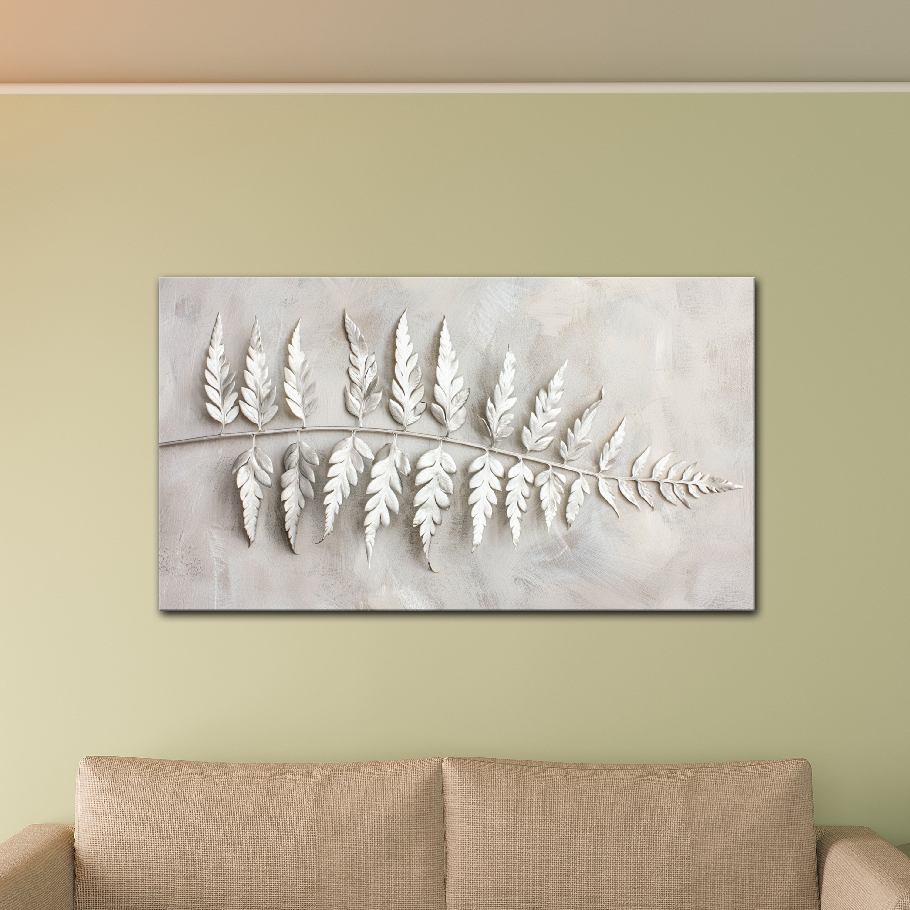 August Grove® Moonfern Silence ? by Genie's Poems - Print Wall Art Work ...