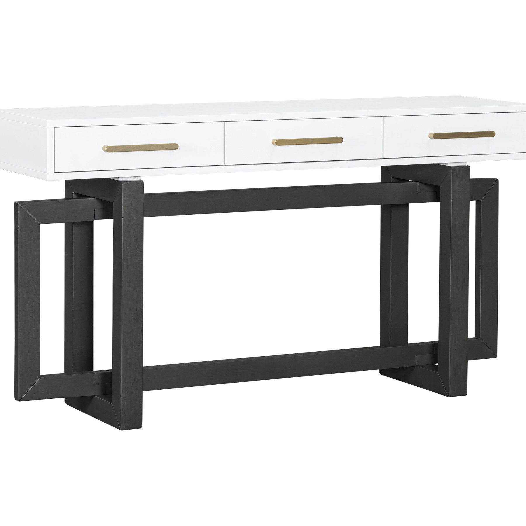 Latitude Run® Modern Console Table With 3 Function Option, Suits Living ...