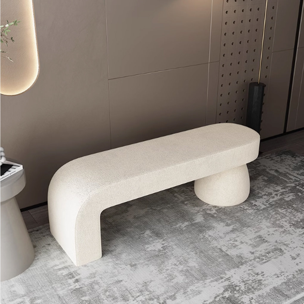 L Entrance Shoe Stool Minimalist Shoe Stool Light Luxury Sofa Stool ...