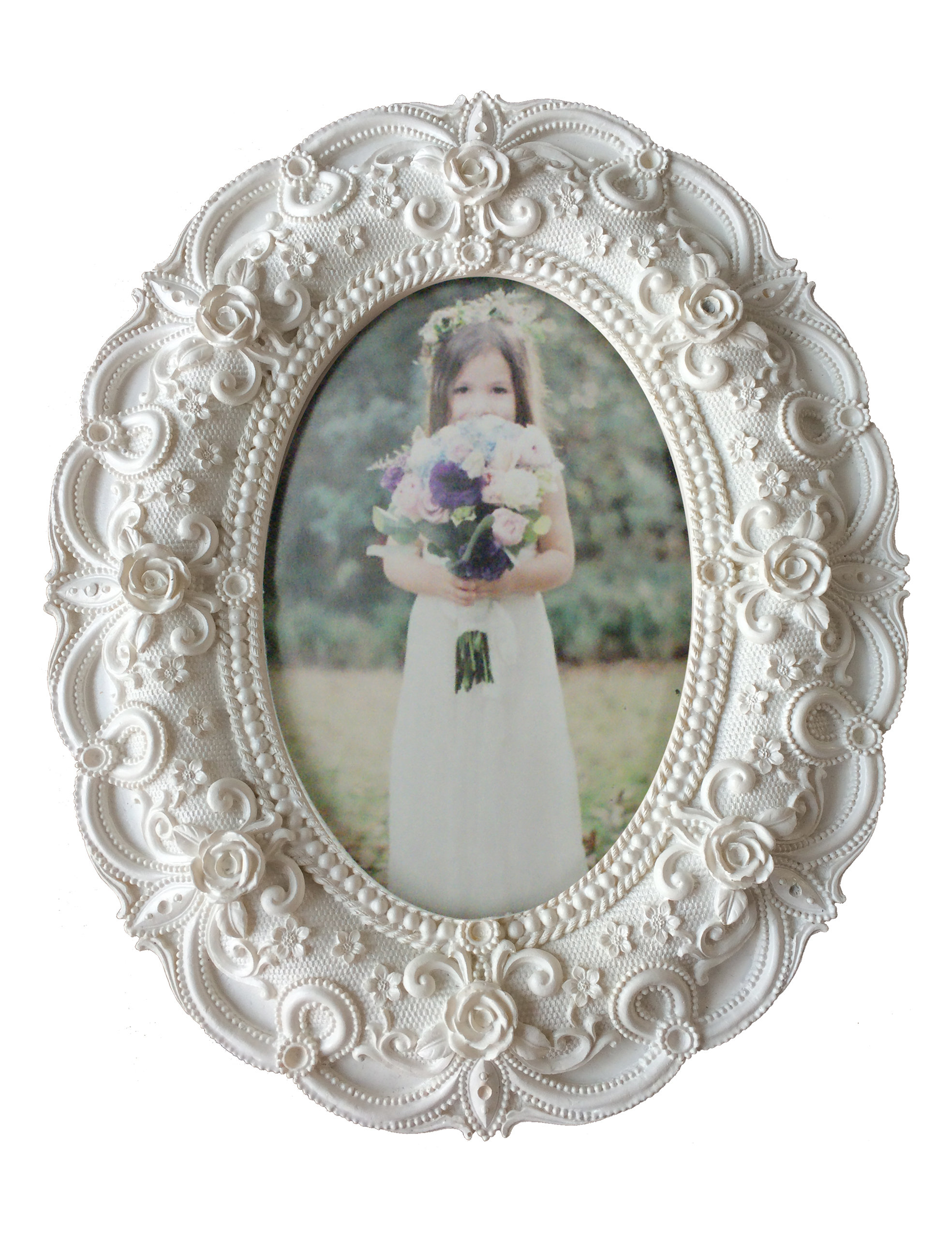Astoria Grand Marrufo Resin Baroque Photo Frame & Reviews - Wayfair Canada