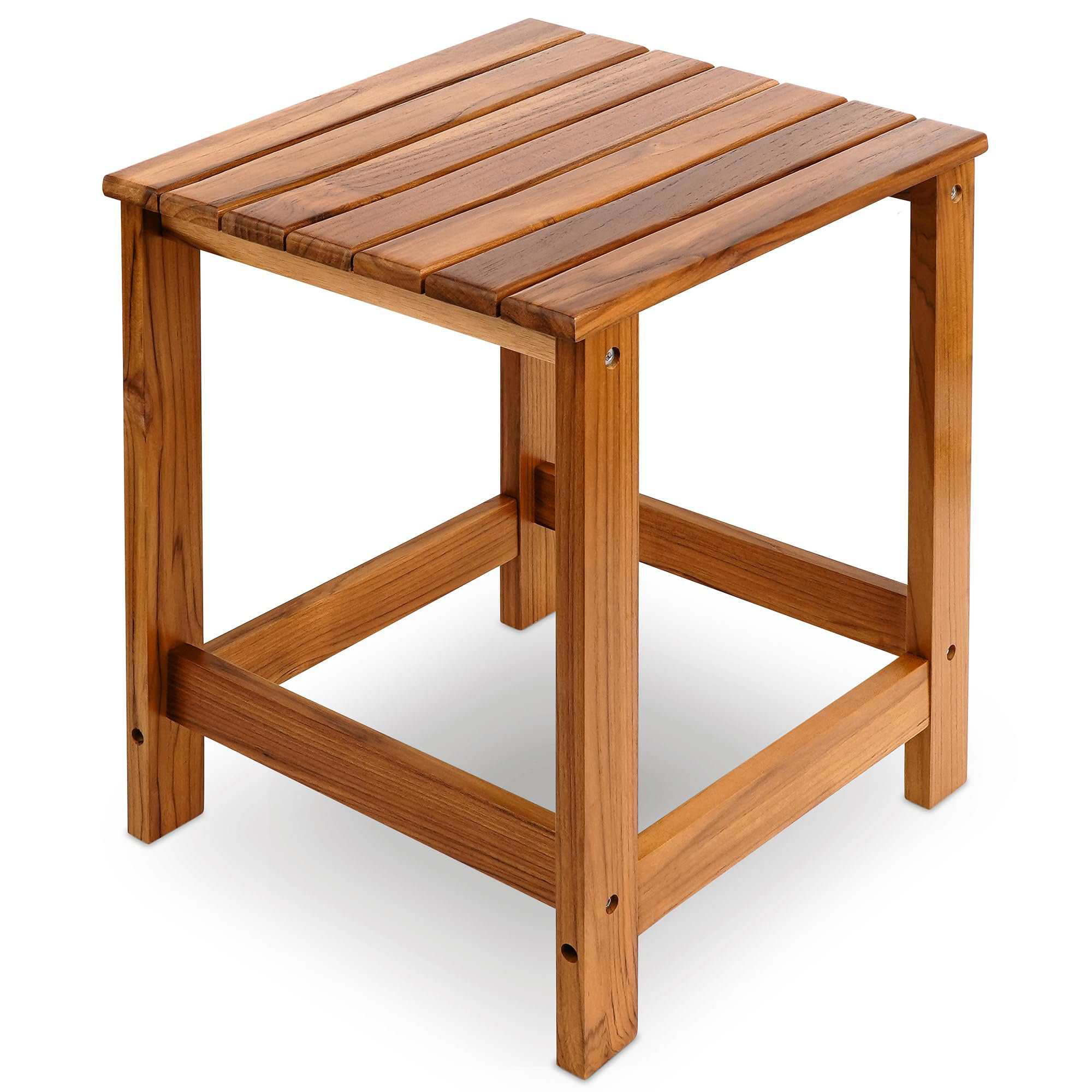 Millwood Pines Antima Rectangular 16'' L x 13'' W Outdoor Side Table ...