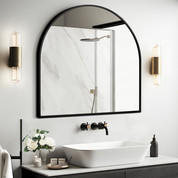 Kelly Clarkson Home Carine Arched Wall Mirror & Reviews - Wayfair Canada