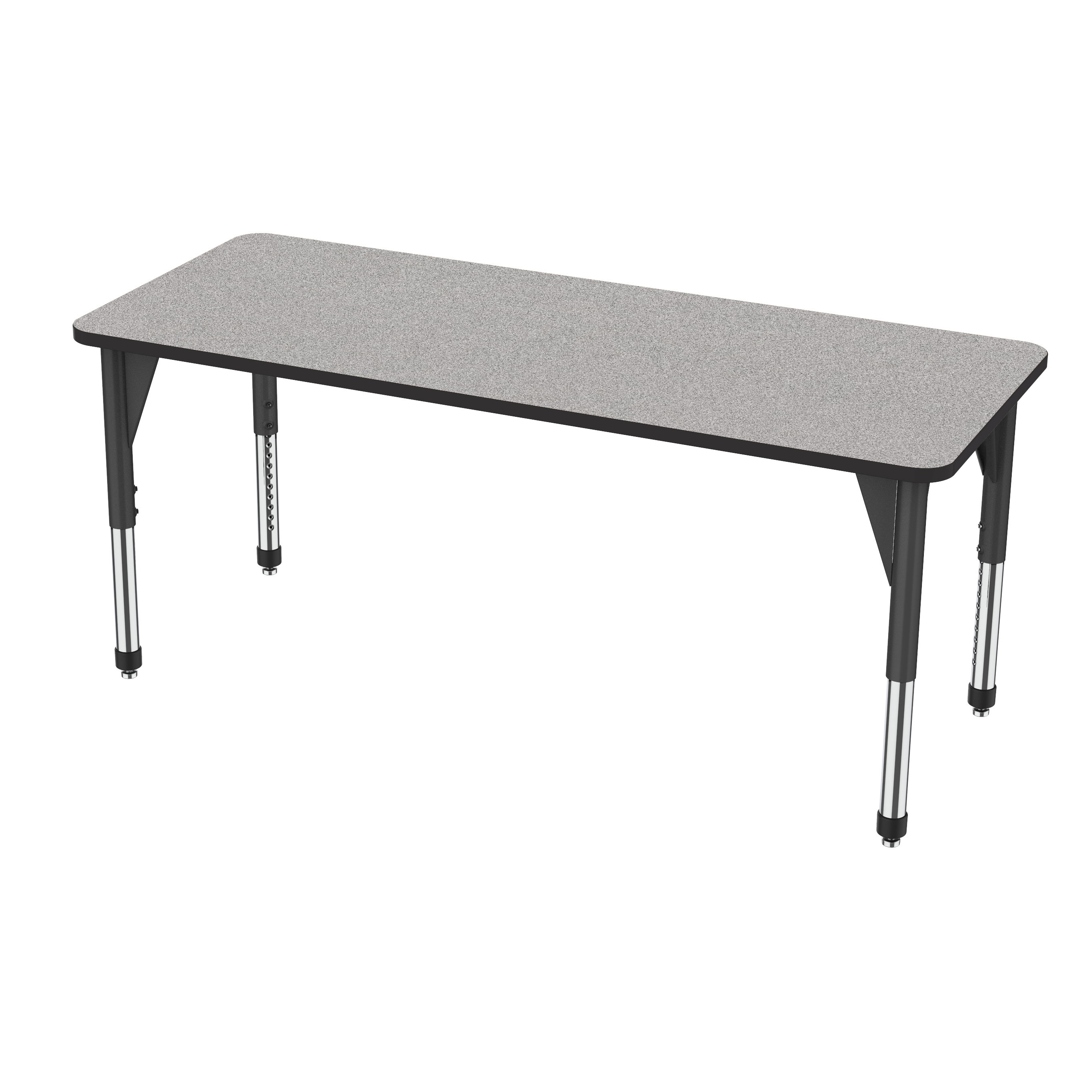 Marco Premier Series Whiteboard Adjustable Height Rectangular Activity Table - Wayfair Canada