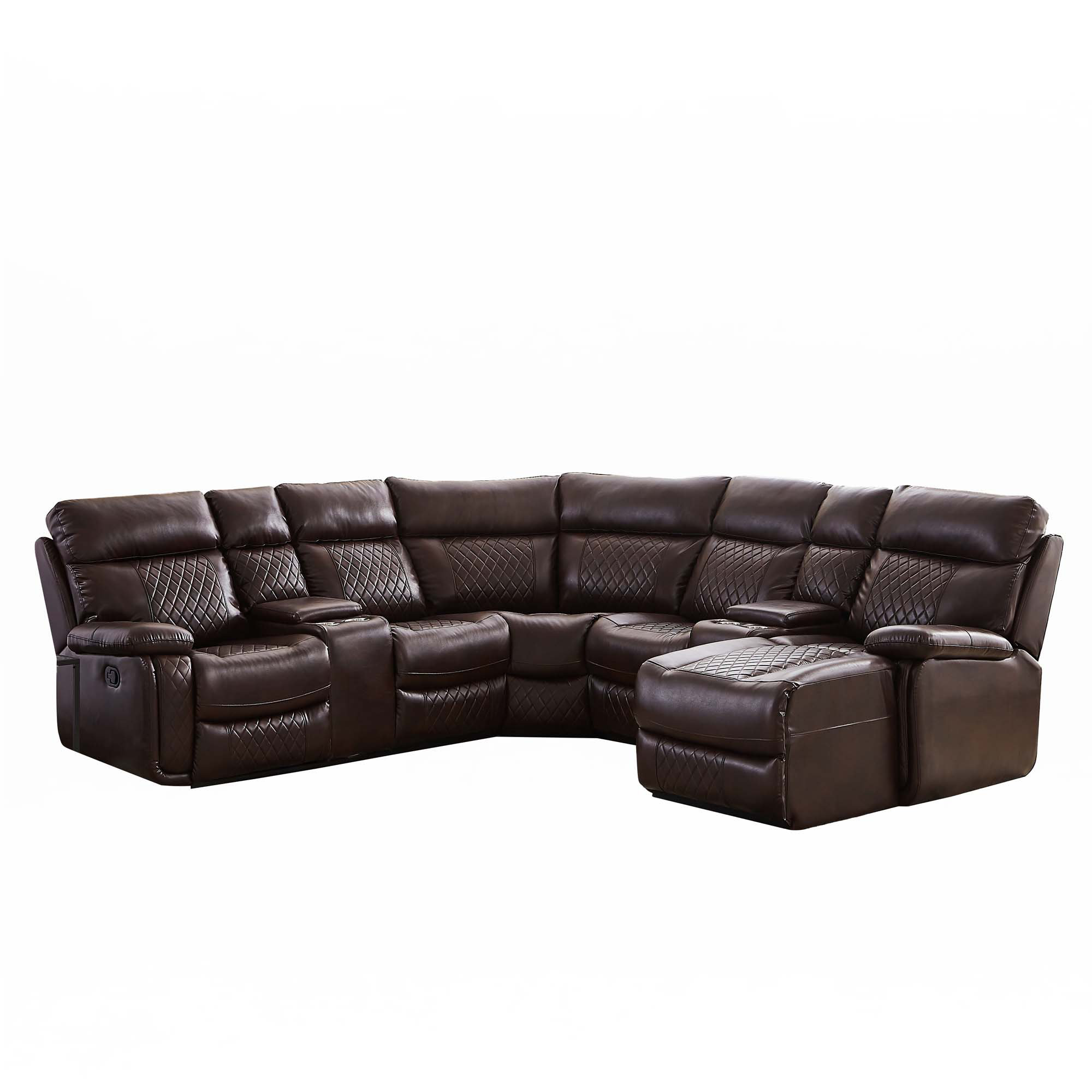 Orren Ellis Sectional Motion Sofa | Wayfair