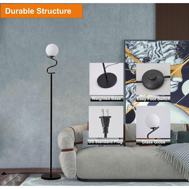 Wrought Studio Ernell 64'' LED Novelty | Wayfair