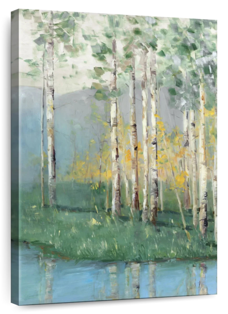 Lark Manor Harnek Birch Reflections II - Wayfair Canada