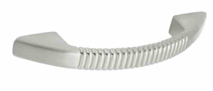 D. Lawless Hardware (5 Pack) 3-3/4 inch Contempo Ribbed Bow Pull Satin ...
