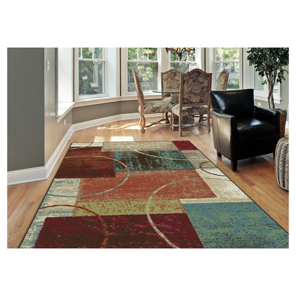 Red Barrel Studio® Ardwell Abstract Indoor Rug & Reviews | Wayfair