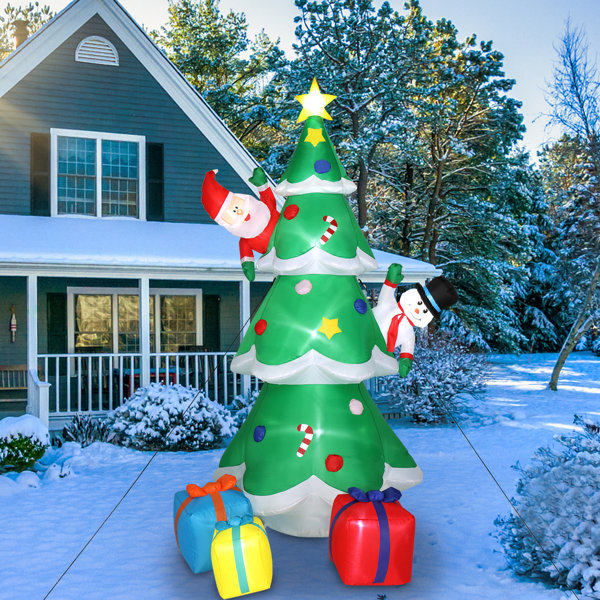 The Holiday Aisle® Christmas Tree Inflatable & Reviews | Wayfair