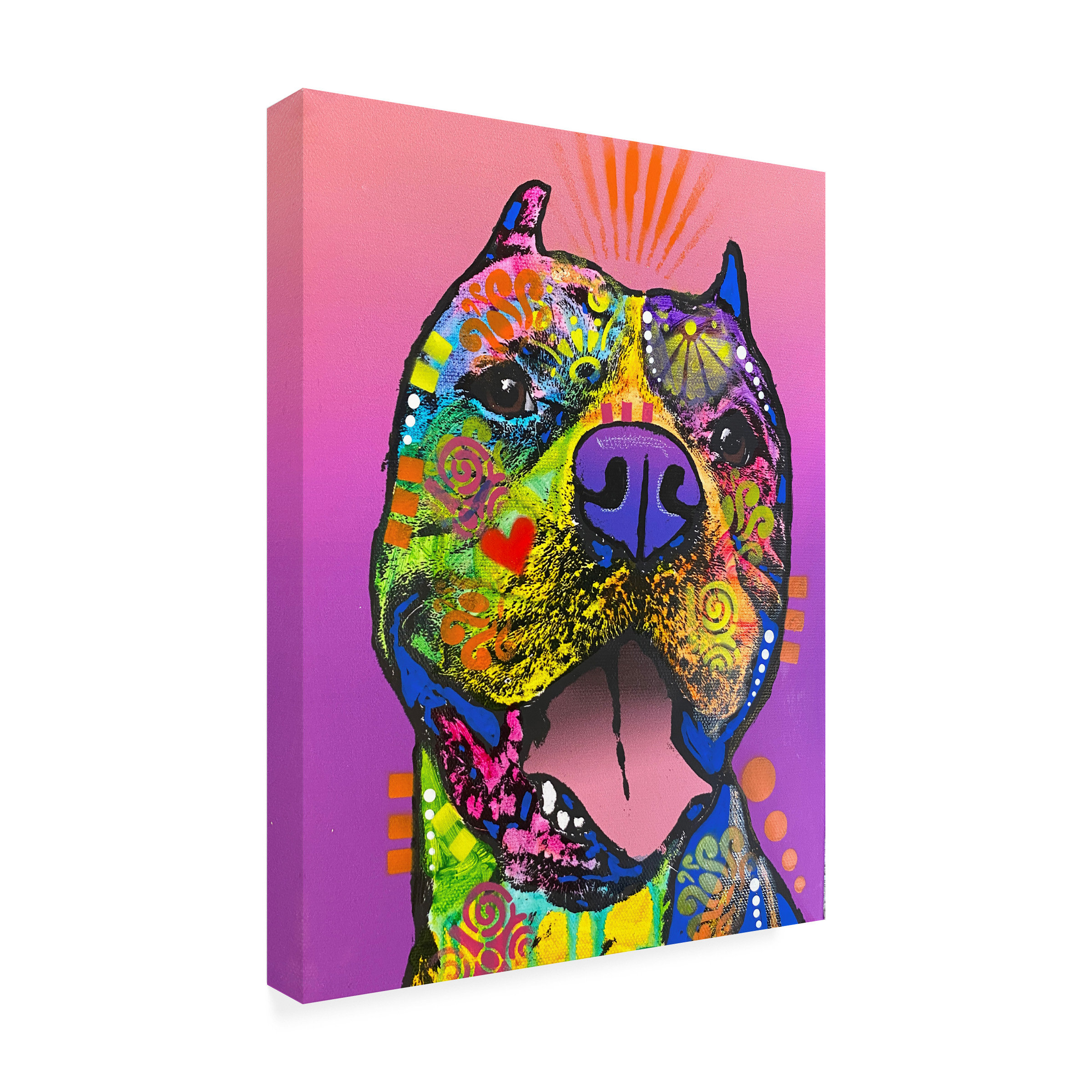 Winston Porter Hailye Trick by Dean Russo - Wrapped Canvas Print | Wayfair