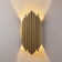 Mercer41 Taliya Metal Luxury Flush Mounted Sconce | Wayfair