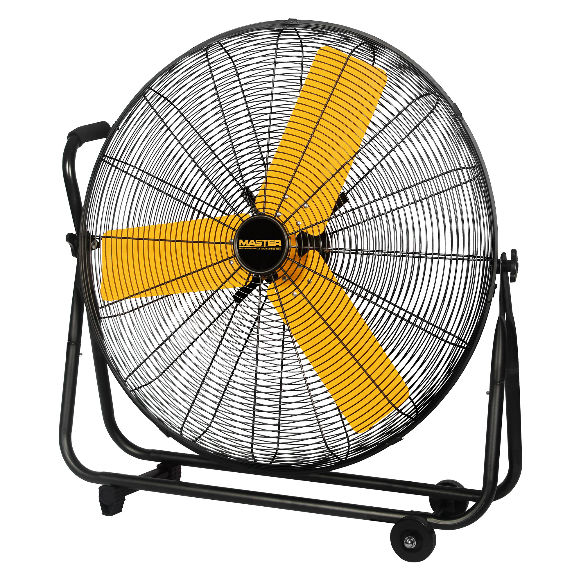 Master 30" Direct Drive Basket Cradle Floor Fan - Tiltable - Wayfair Canada
