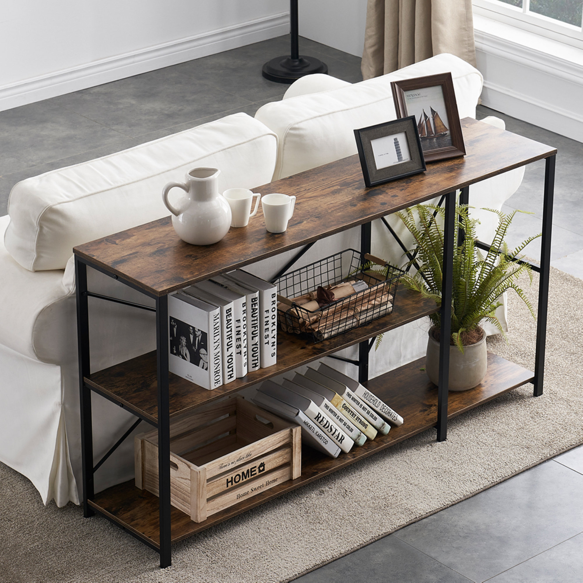 17 Stories Delphos Console Table & Reviews | Wayfair