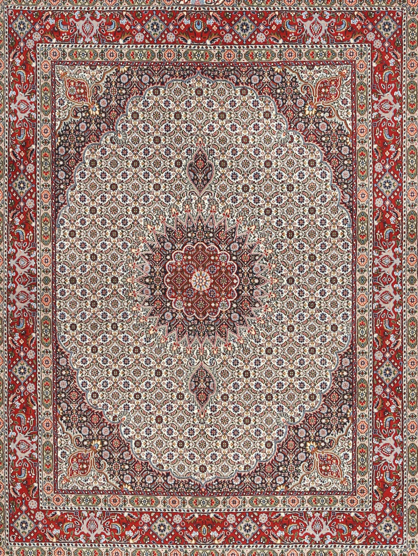 Canora Grey Yolanda Oriental Wool Red/Beige | Wayfair