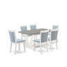 Rosalind Wheeler Scullion 7-PC Dining Set - a Rectangular Kitchen Table ...