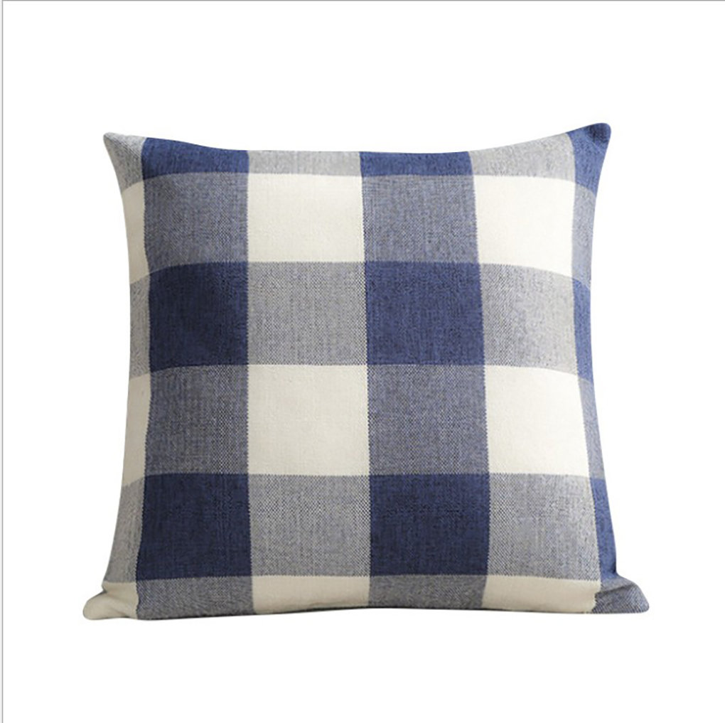 DJS Square Polyester Pillow Cover | Wayfair
