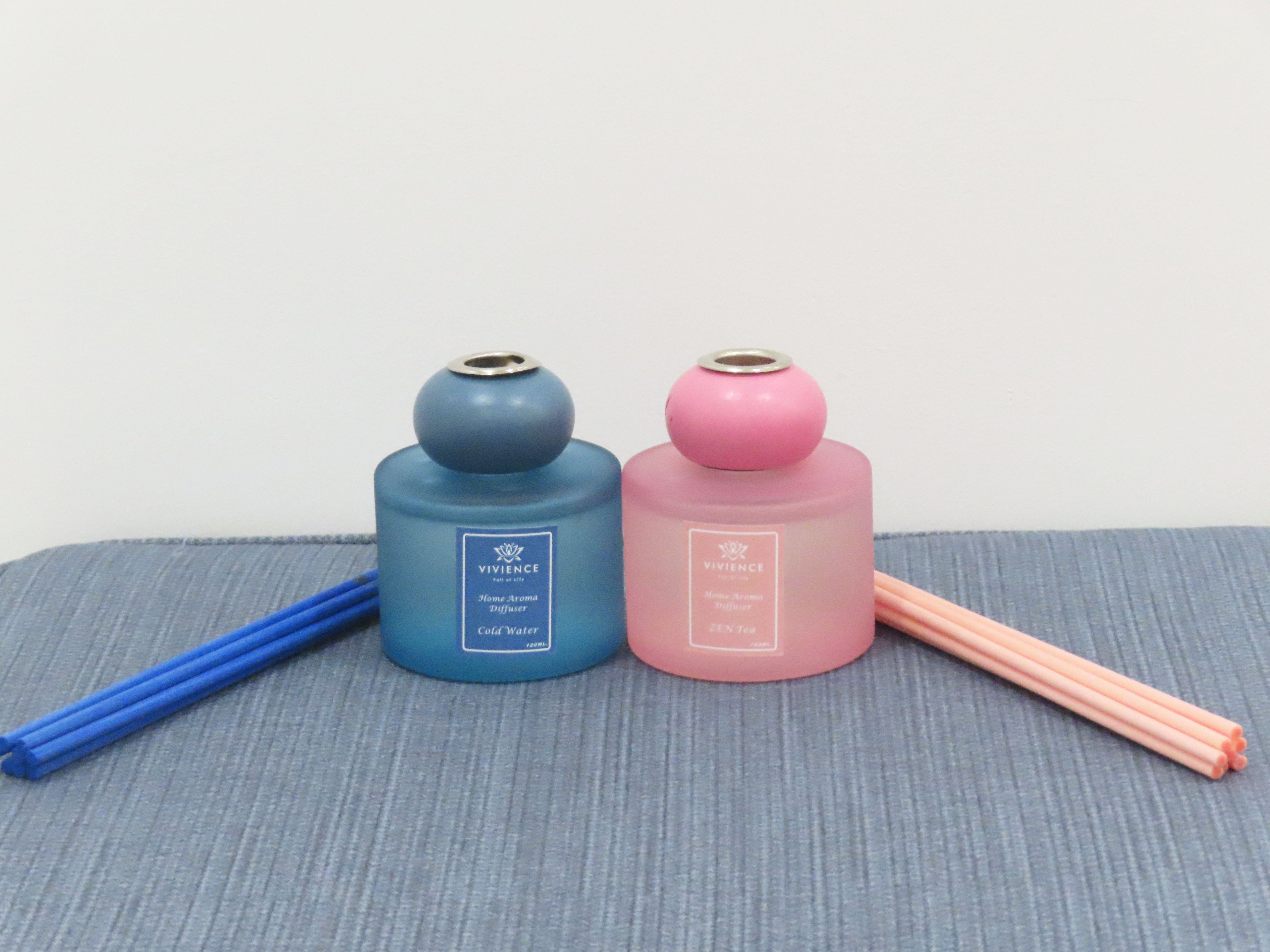 Vivience Set Of 2 Diffusers - Blue, Pink & Reviews | Wayfair
