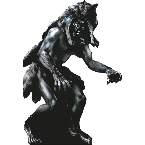 Wet Paint Printing SP13226 Navajo Lore Skin Walker Shape Shifter ...