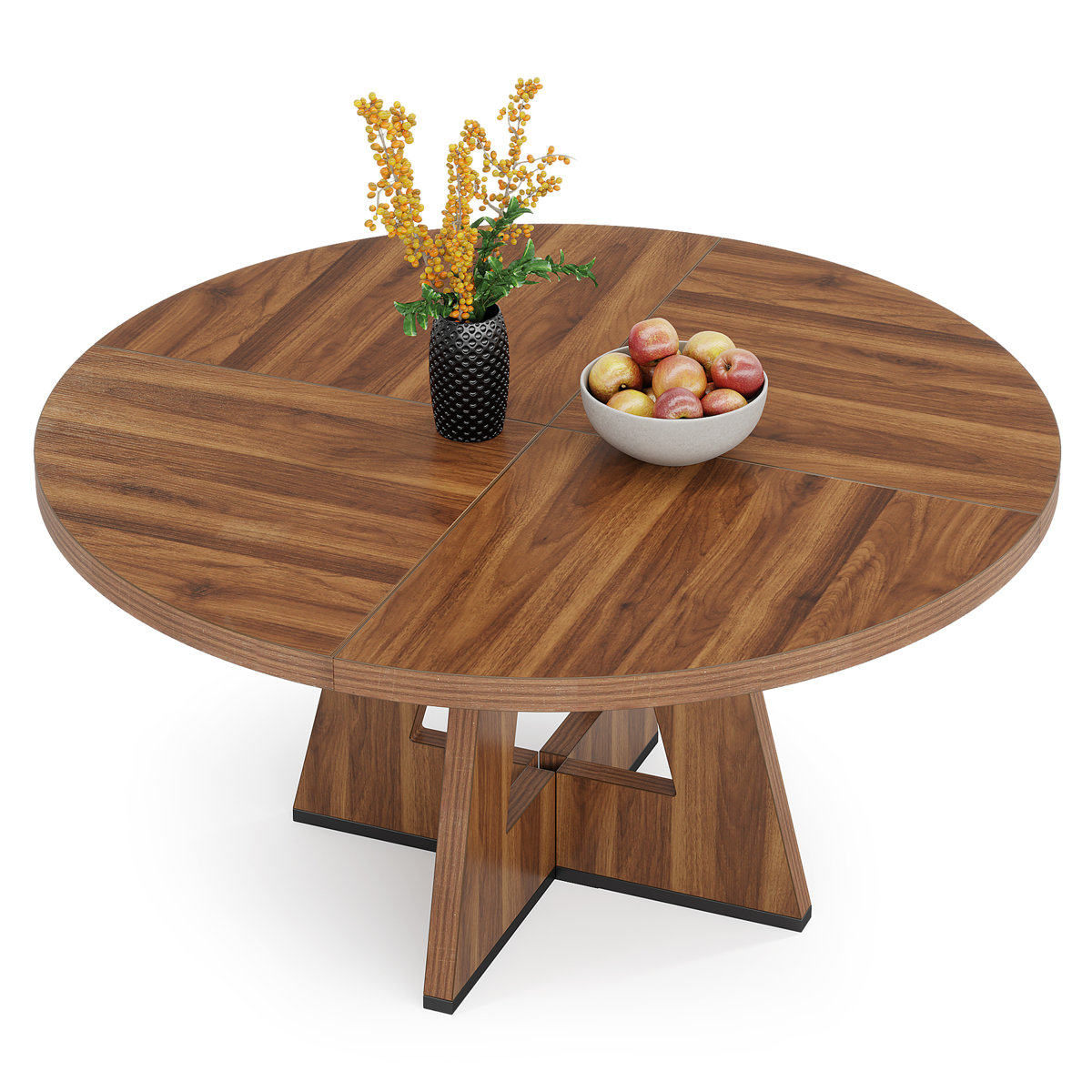 Union Rustic Kuuipo 47.24'' L x 47.24'' W Dining Table & Reviews ...
