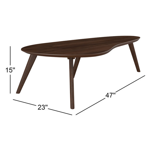 Mercury Row® Campanelli Single Coffee Table & Reviews | Wayfair