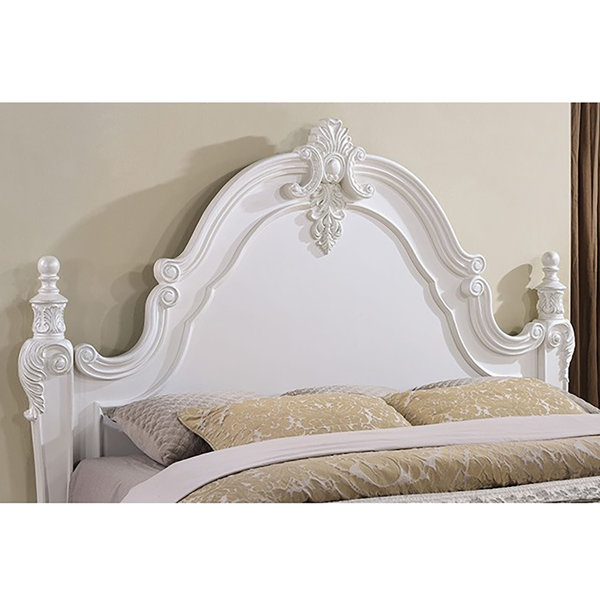 Andrew Home Studio Granntam Low Post Bed | Wayfair